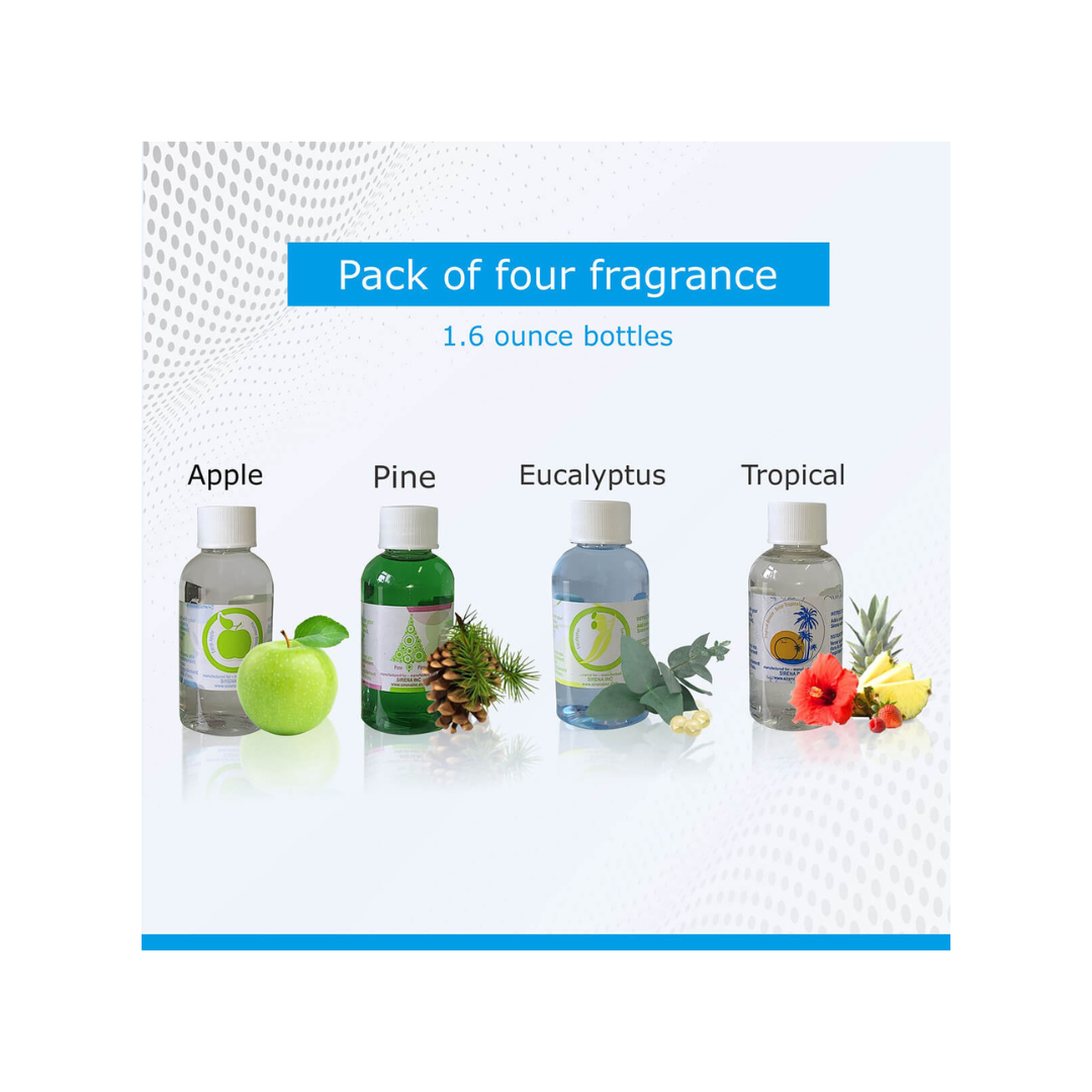 Sirena Vacuum Fragrances (4-Pack) – Ray's Vacuum Center